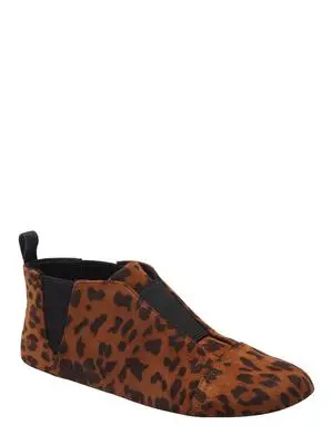 ALEGRIA BY PG LITE Parker Pull-on Platform Sneaker - Leopard Print Leather