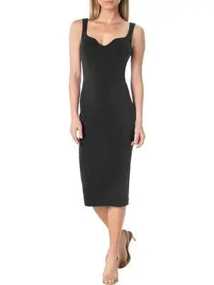 Dress The Population Dress The Population Sloane Sleeveless Sheath Dress Black