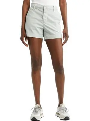 Ag Caden Tailored Trouser Shorts - Sulfur Fresh Sage