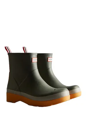 Hunter Hunter Original Play Waterproof Boots Urban Grey/ Zinc/ Nomad Orange
