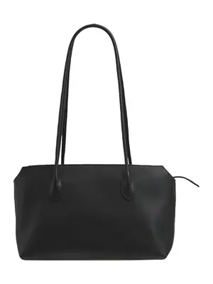 THE ROW-THE ROW Terrasse Grain Leather Shoulder Bag