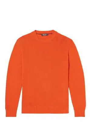 Loro Piana Baby Cashmere Sweater - Orange