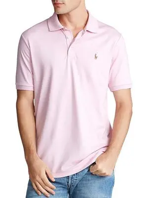 Polo Ralph Lauren Polo Ralph Lauren Soft Cotton Polo Shirt Pink