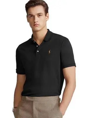 Polo Ralph Lauren Polo Ralph Lauren Soft Cotton Polo Shirt Polo Black