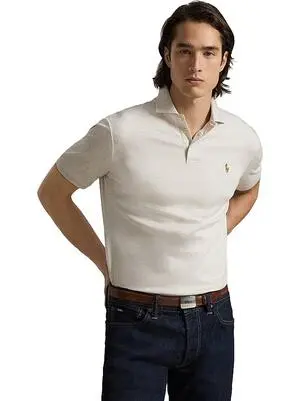 Polo Ralph Lauren Polo Ralph Lauren Soft Cotton Polo Shirt State Heather