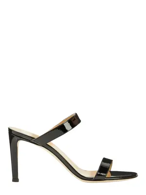 GIUSEPPE ZANOTTI 85mm Calista Sandals - Black