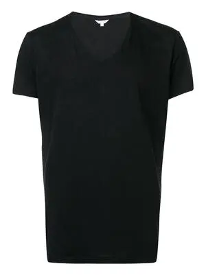 Orlebar Brown Short-sleeve Fitted T-shirt - Black