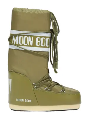 Moon Boot Icon Snow Boots - Green