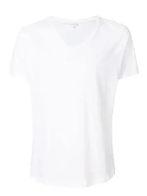 Orlebar Brown V-neck T-shirt - White