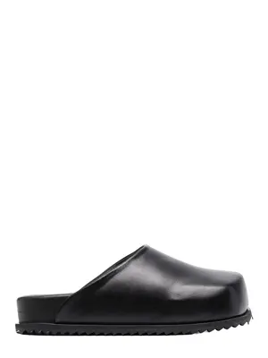 YUME YUME Chunky Slip-on Slides - Black