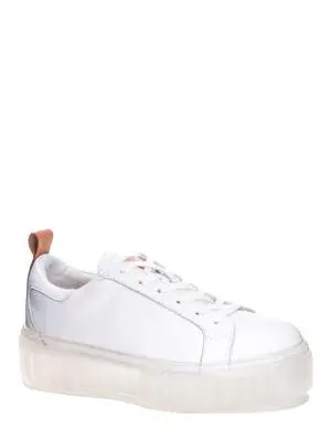 42 GOLD Glee Platform Sneakers - White