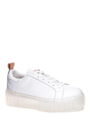 42 GOLD Glee Platform Sneakers - White
