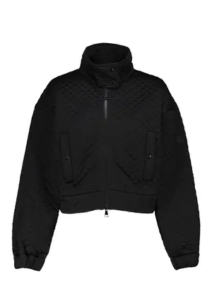 Moncler Quilted Jacket - Black