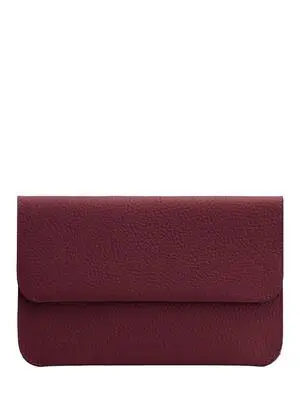 Cuyana System Flap Bag Cherry