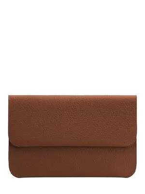 Cuyana System Flap Bag - Dark Chestnut
