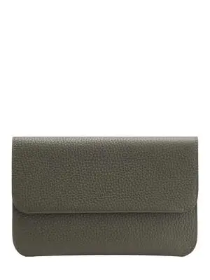 Cuyana System Flap Bag - Dark Green