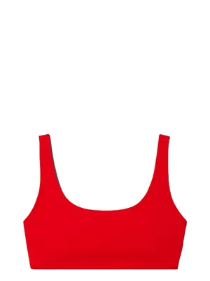 Tory Burch Tory Burch Sculpt Compression Bra Radiant Red
