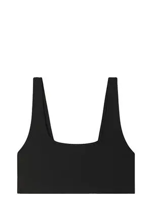 Tory Burch Sculpt Compression Bra - Sport Black
