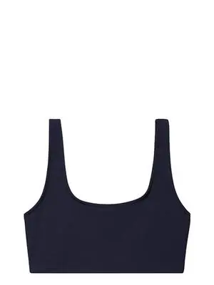 Tory Burch Sculpt Compression Bra - Tory Navy