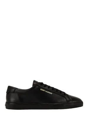 Saint Laurent Andy Sneakers - Black