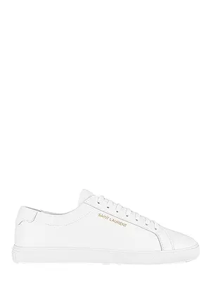 Saint Laurent Saint Laurent Andy Sneakers White
