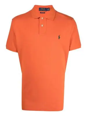 Polo Ralph Lauren Piqué Polo Shirt - Orange