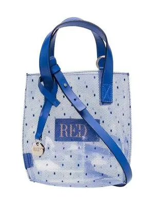 Red Valentino Polka-dot Tote Bag - Blue