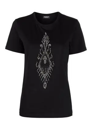 DONDUP Donup Bead-embellished T-shirt - Black