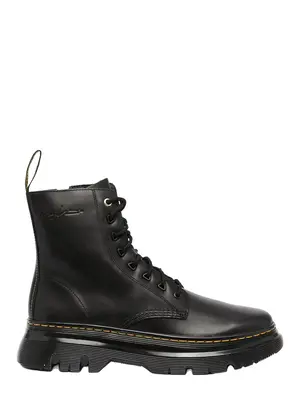 Yohji Yamamoto X Dr. Martens Lace-up Boots - Black