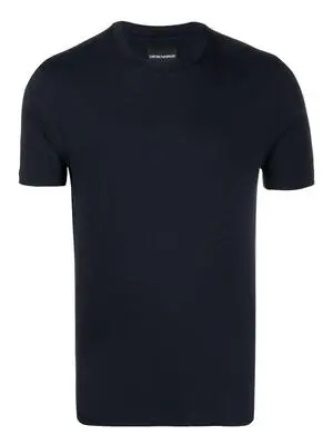EMPORIO ARMANI Round Neck Short-sleeved T-shirt