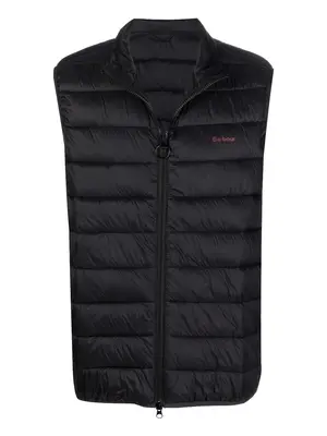 Barbour Padded Logo Gilet - Black
