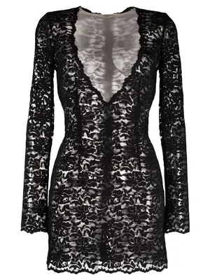DOLCE & GABBANA Dolce & Gabbana Mini Lace Dress