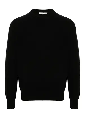 THE ROW Benji Cashmere Sweater - Black