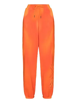 DAILY PAPER Lex Tie-dye Track Pants - Orange