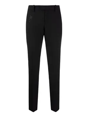 Zadig&Voltaire Slim-fit Suit Trousers - Black
