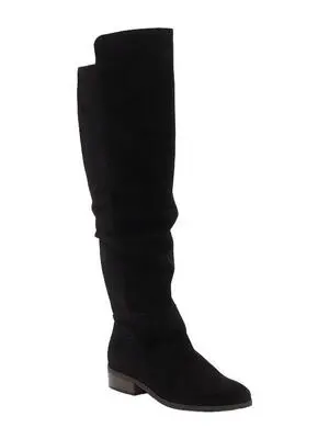 Lucky Brand Lucky Brand Calypso Over-the-Knee Boots Black