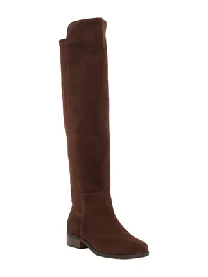 Lucky Brand Lucky Brand Calypso Over-the-Knee Boots Chocolate