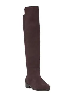 Lucky Brand Lucky Brand Calypso Over-the-Knee Boots Dkred 02