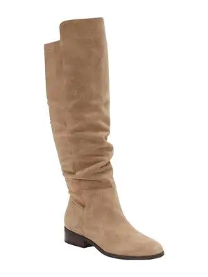 Lucky Brand Lucky Brand Calypso Over-the-Knee Boots Dune