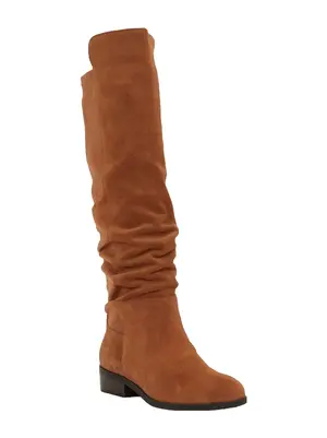 Lucky Brand Lucky Brand Calypso Over-the-Knee Boots Ginger Oilsue