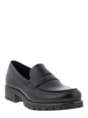 Ecco ECCO Modtray Penny Loafer Black Leather