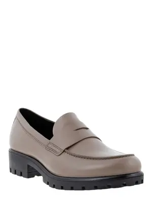 Ecco ECCO Modtray Penny Loafer Taupe