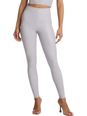 Commando Control Top Faux Leather Leggings Mis-mist