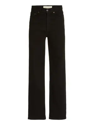 JEANERICA Eiffel High-Rise Straight-Leg Jeans