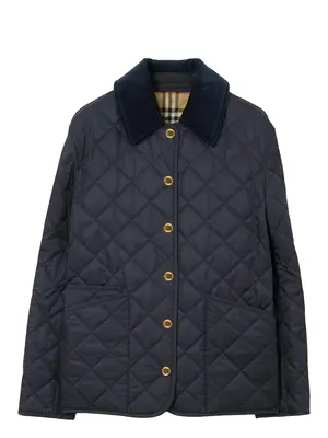 Burberry Burberry Quilted Barn Jacket Midnight