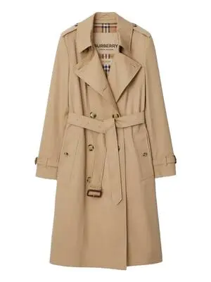 Burberry-Burberry Long Chelsea Heritage Trench Coat