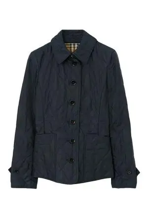 Burberry Burberry Quilted Thermoregulated Jacket Midnight