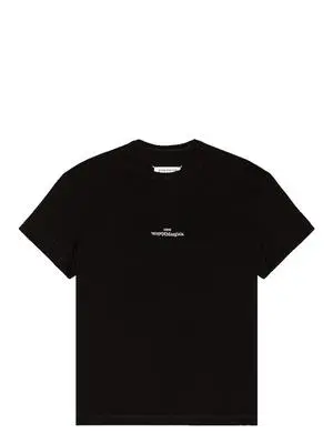 MAISON MARGIELA T-shirt - Black
