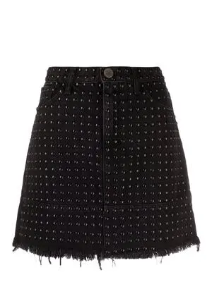 PINKO Laredo Studded Mini Skirt