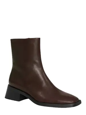 VAGABOND SHOEMAKERS Blanca Leather Boots - Dark Brown